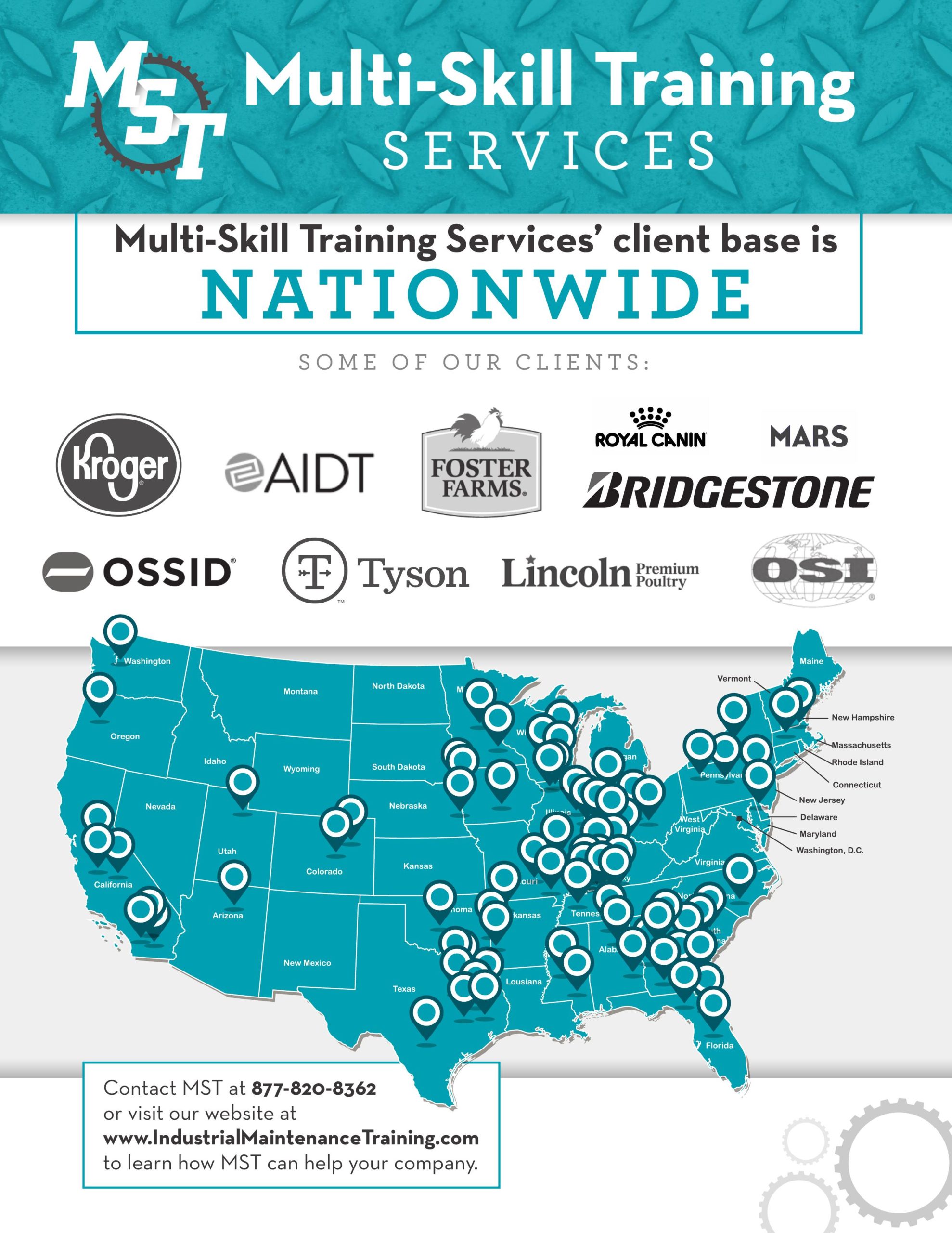 Client Map - Multi-Skill Training Services, Inc.