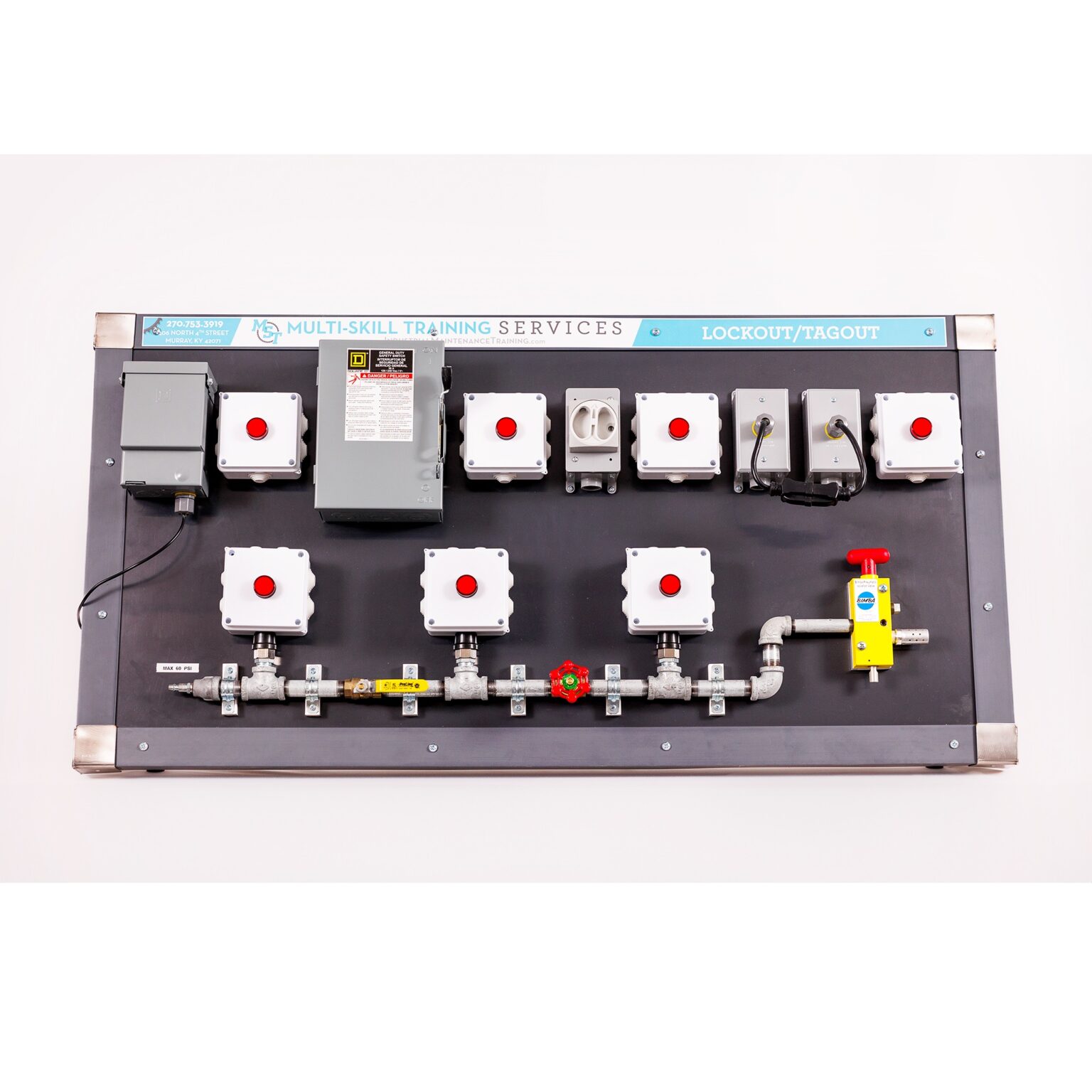 The Importance of Effective Lockout / Tagout Training | MST
